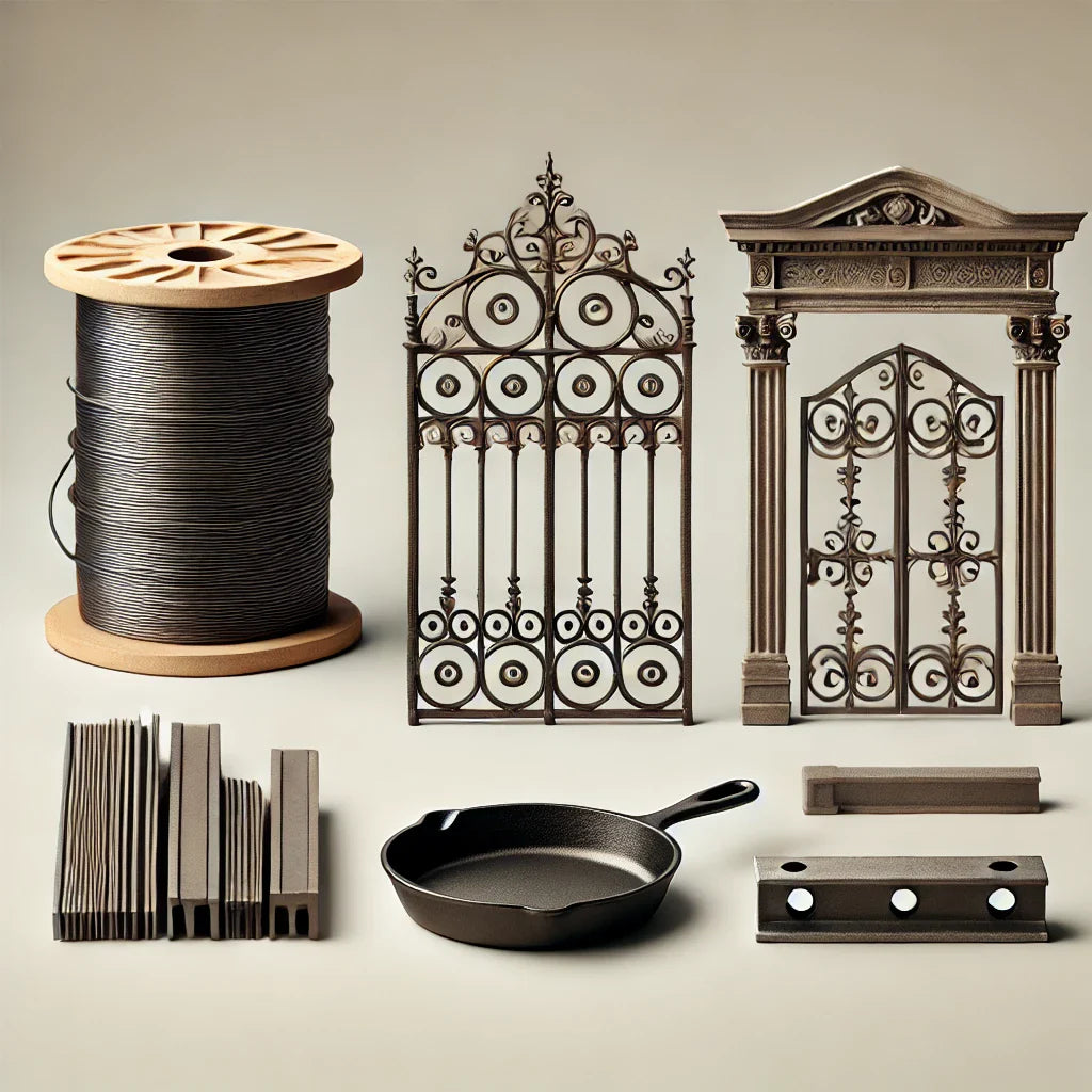 Types of Iron: Understanding the Varieties and Their Uses – SI Handrails