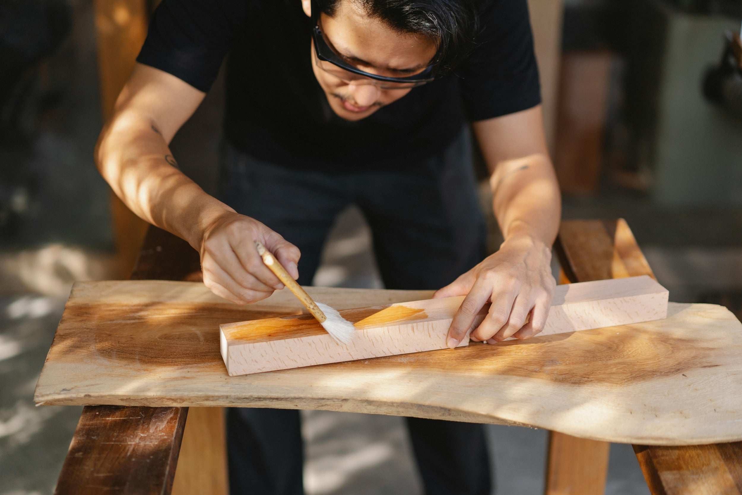 How to Restain Stairs: Step-by-Step Guide – SI Handrails
