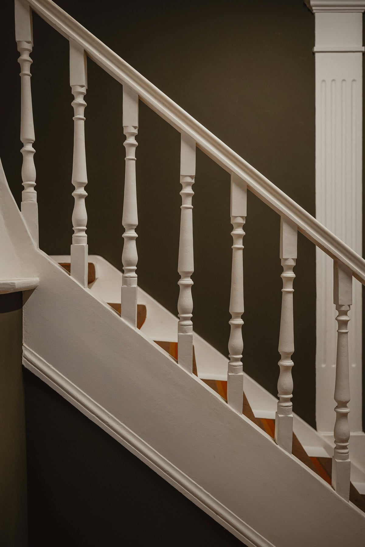 Replacing Wood Stair Spindles With Wrought Iron – SI Handrails