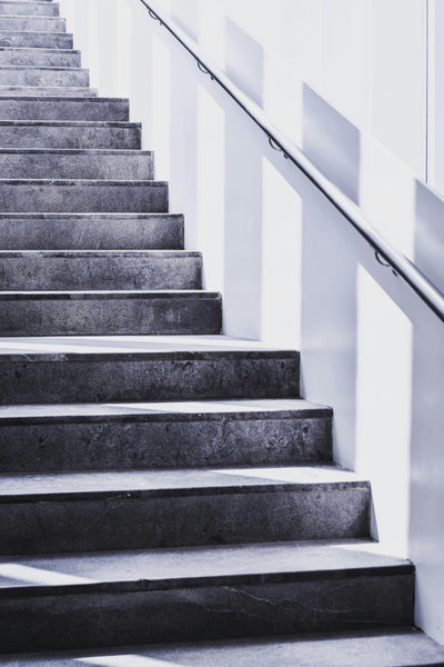 Standard Stair Tread and Riser Dimensions – SI Handrails