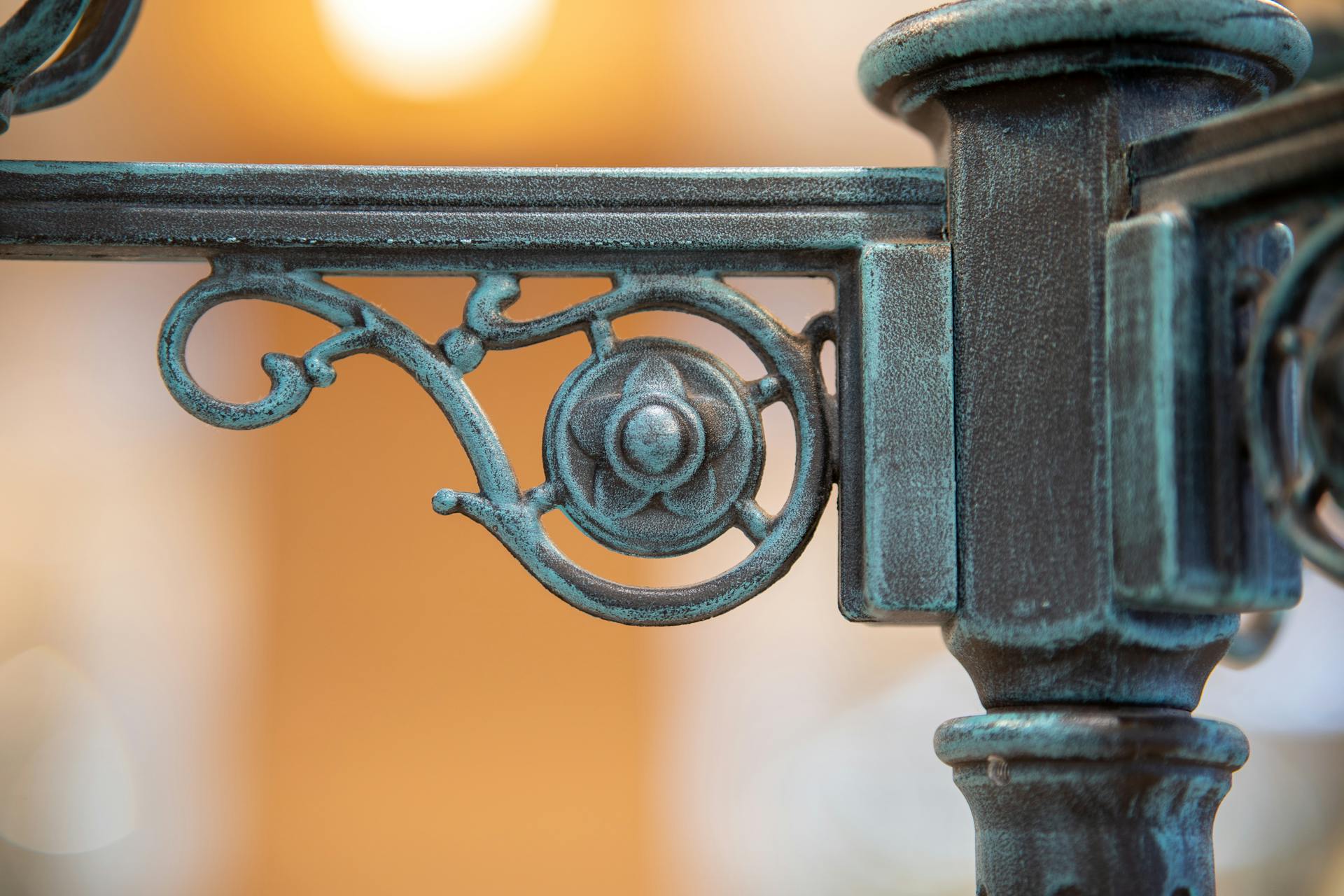 The History of Wrought Iron in Architecture and Design – SI Handrails