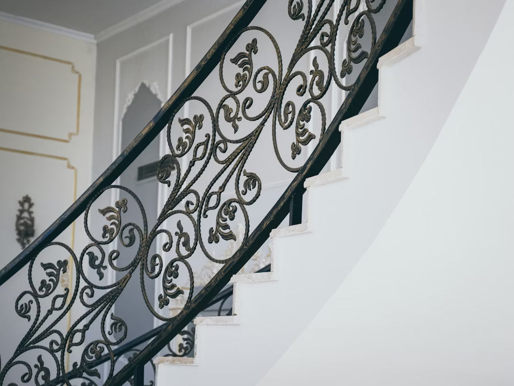 How To Install Wrought Iron Railings in Wood – SI Handrails