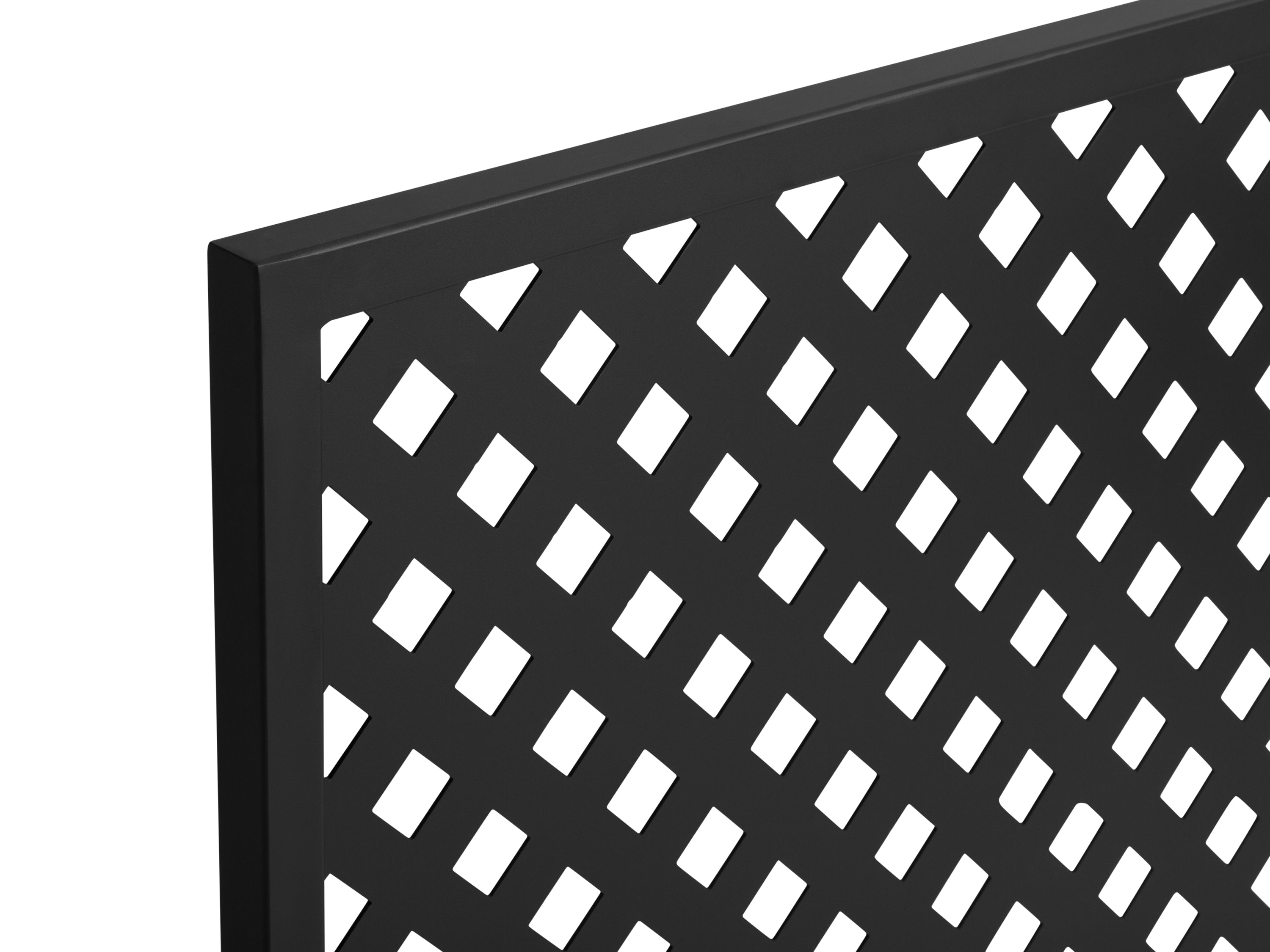 Wrought Iron Balcony Railing/Handrail | Diamond Design Model 2 – SI ...