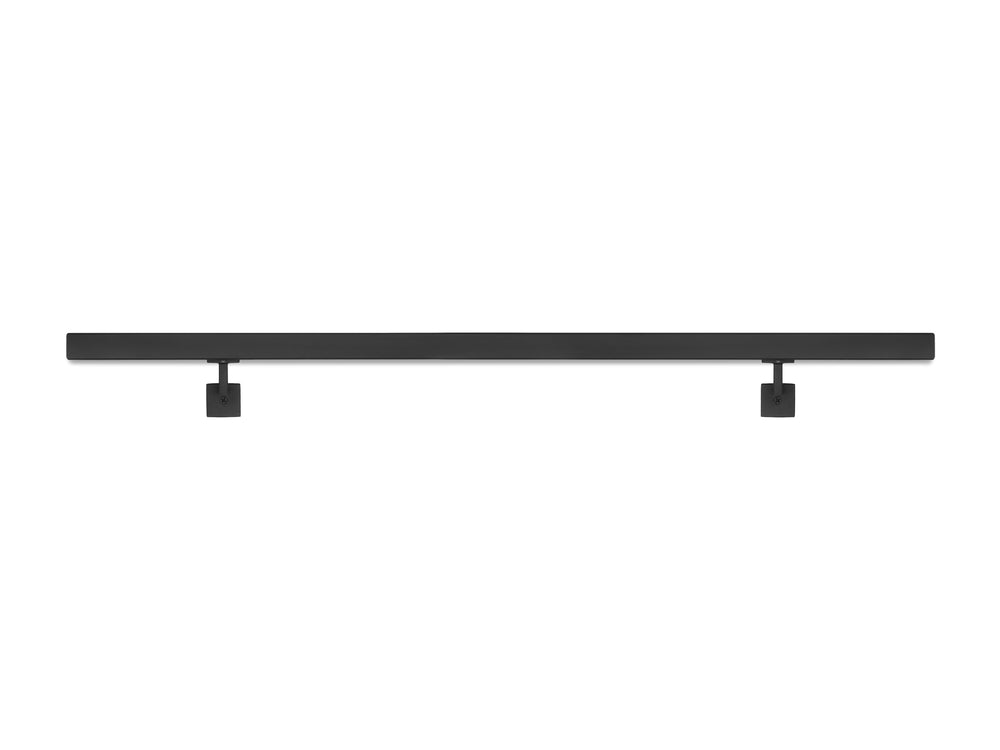 Wrought Iron Handrail | Sqaure Bracket | Right Angle Model – SI Handrails