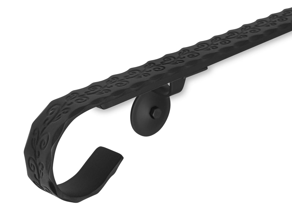 Spanish Colonial Syle Handrails | Hand-Forged, Engraved Handrails – SI ...