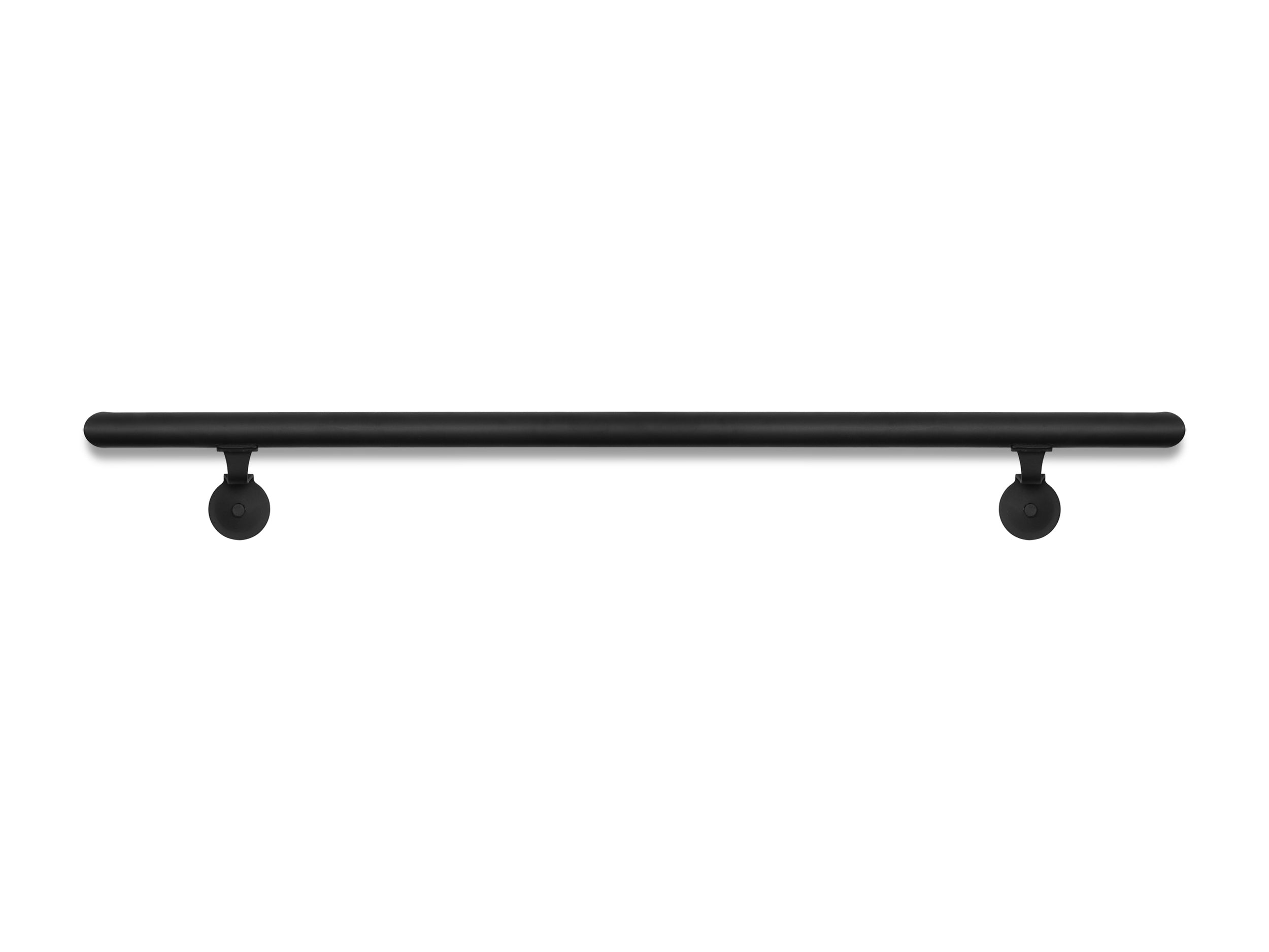 Round Metal Handrail | Wrought Iron Handrail | Right Angle Model – SI ...