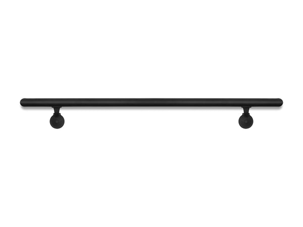 Round Metal Handrail | Wrought Iron Handrail | Right Angle Model – SI ...