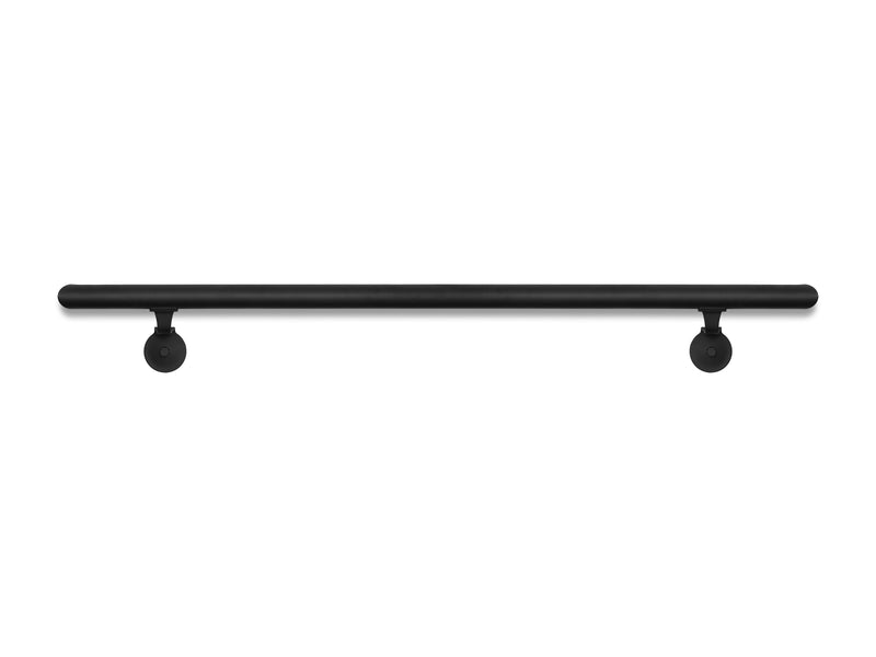Round Metal Handrail | Wrought Iron Handrail | Right Angle Model – SI ...