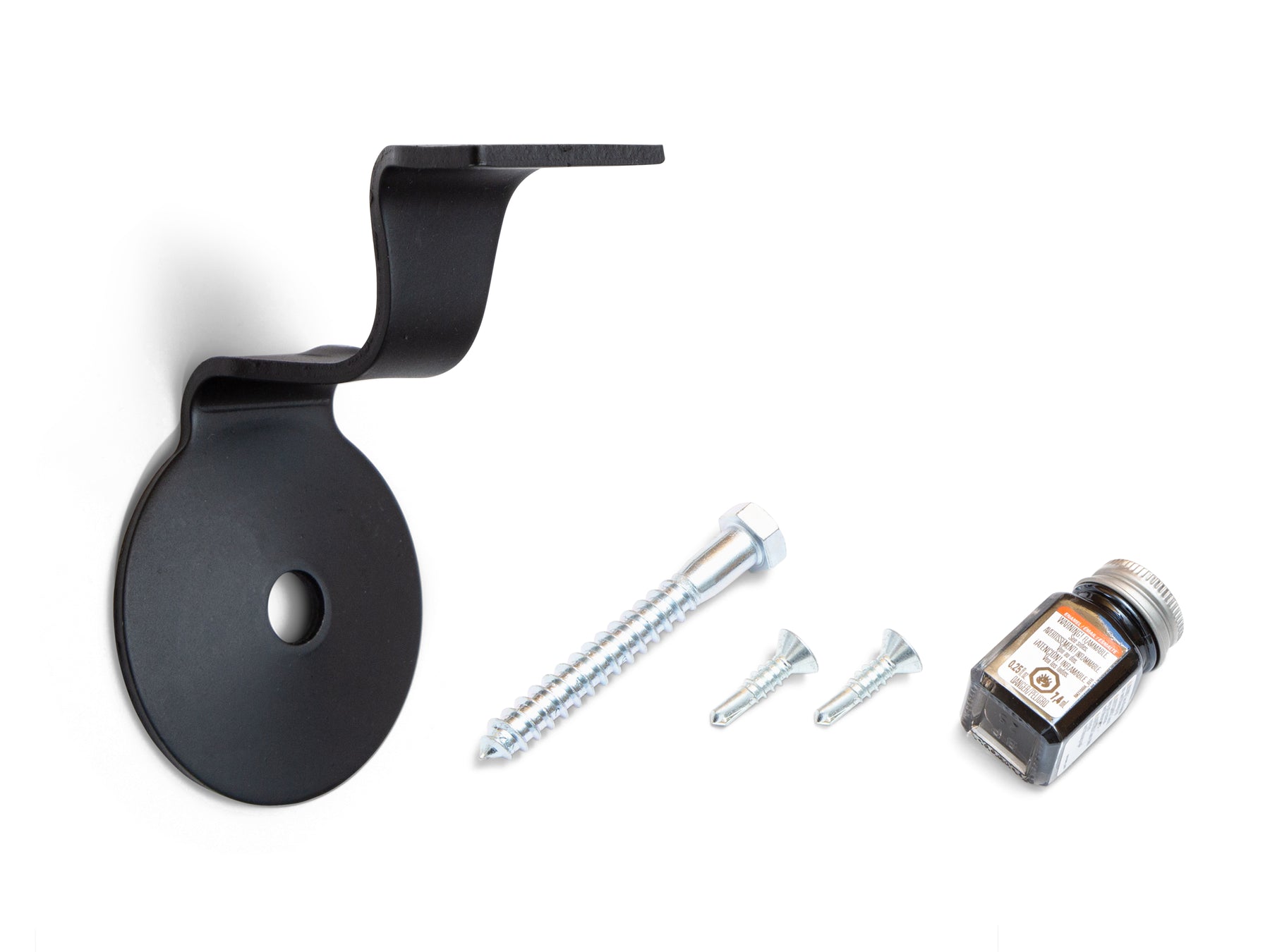 Modern Black Iron Pipe Handrail – SI Handrails