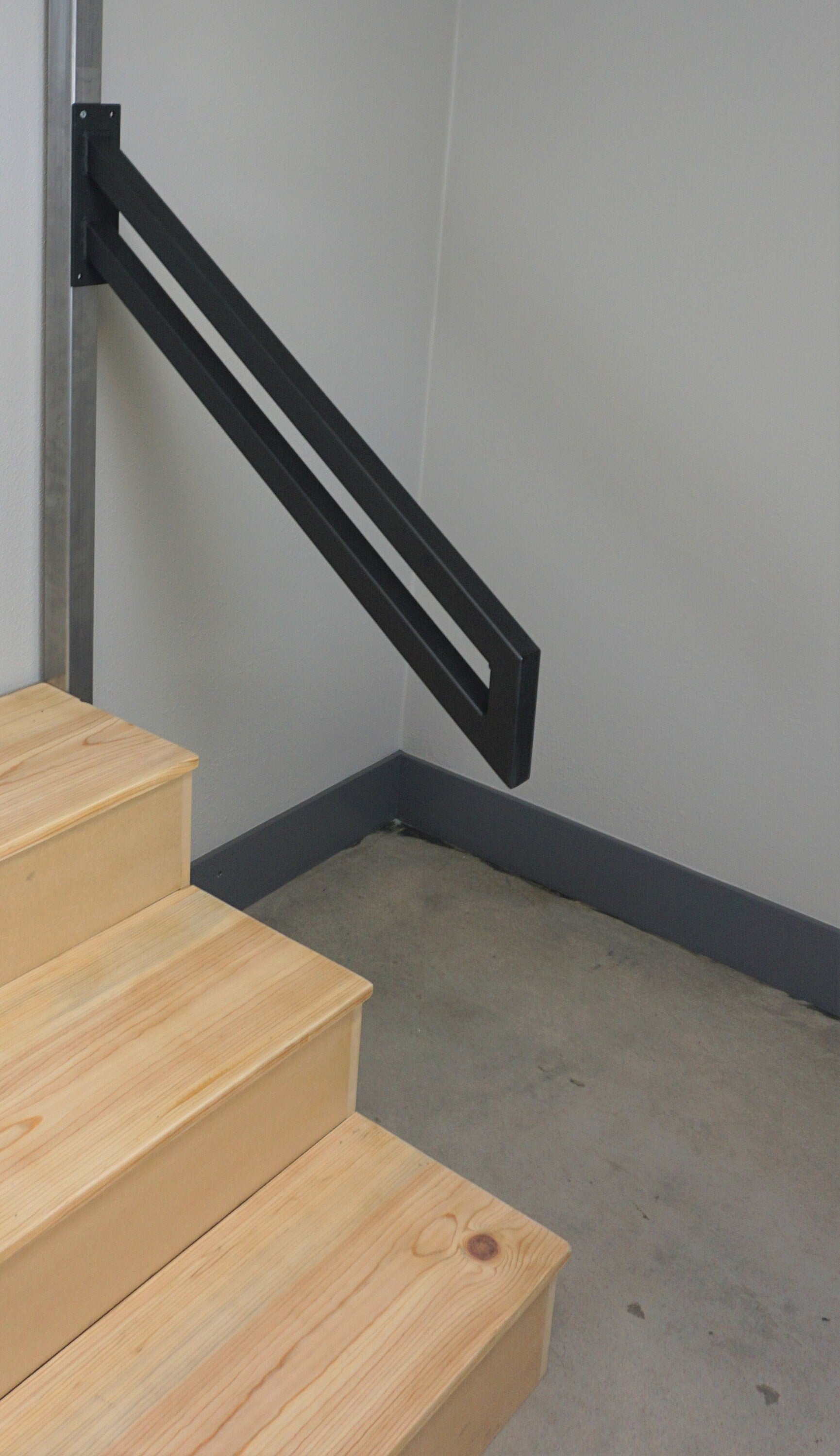 Wrought Iron Handrail For Stairs | Model 3 – SI Handrails