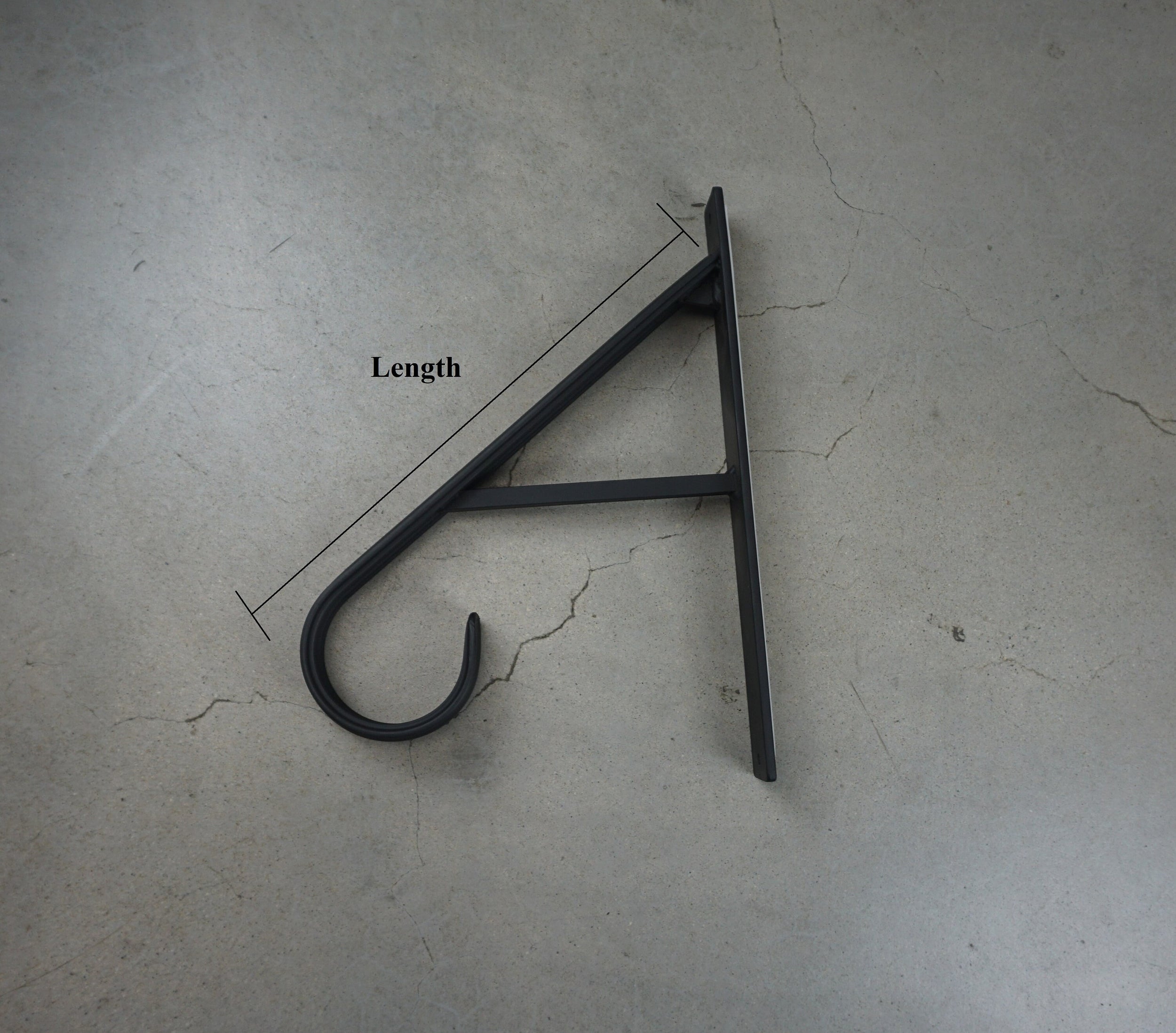 Grab Rail | Iron Flat Bar Handrail | Molding Cap Rail – SI Handrails