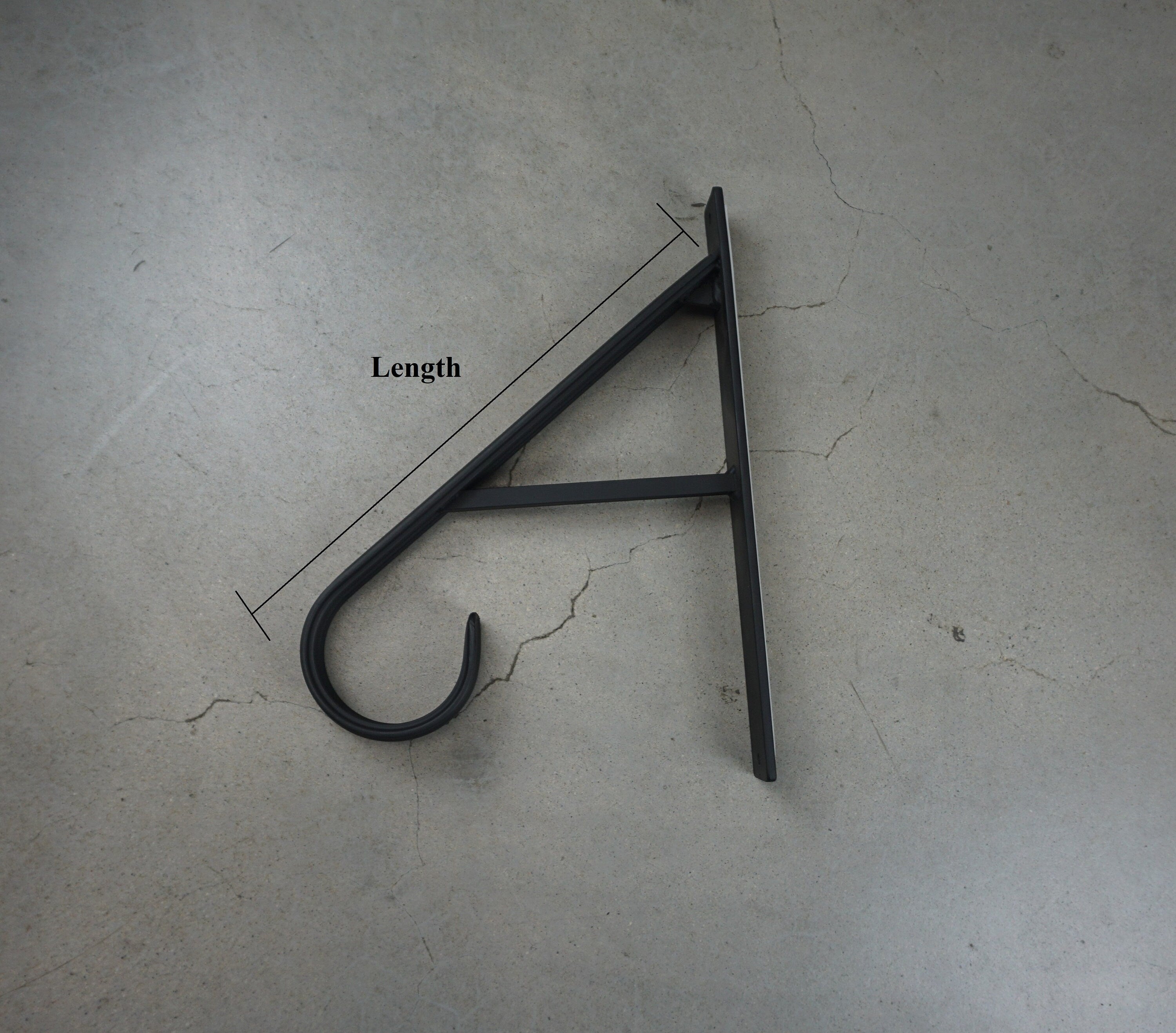 Grab Rail | Iron Flat Bar Handrail | Molding Cap Rail – SI Handrails